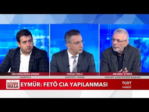 Geçmişten Günümüze Casusluk Faaliyetleri - Ferhat Ünlü ile Kozmik Masa - 21 Haziran 2019