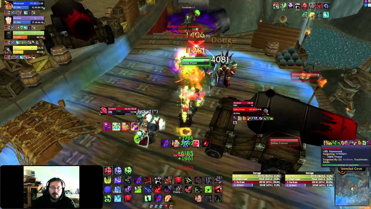 WoW Instance - Heroic Deadmines guide! (Rurikhan) as Blood Death Knight ...