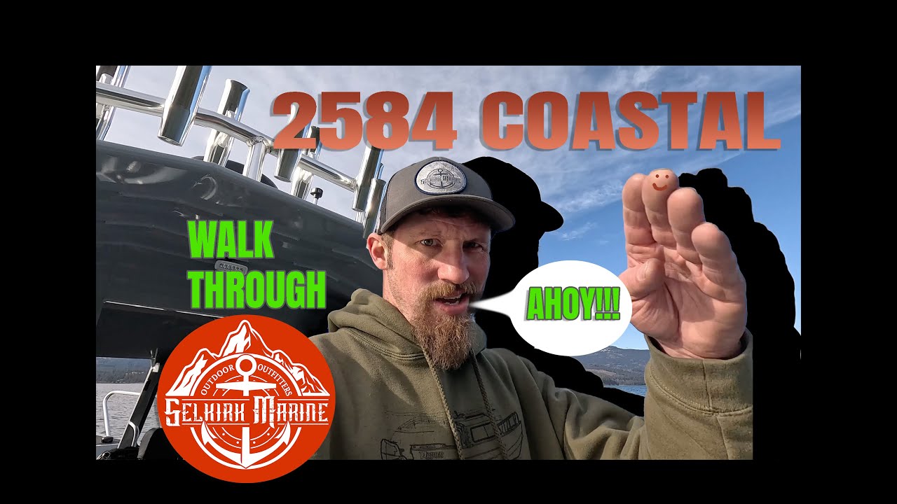 Raider Boats 2584 COASTAL Walk-Through by Premiere Boat Dealer Selkirk ...