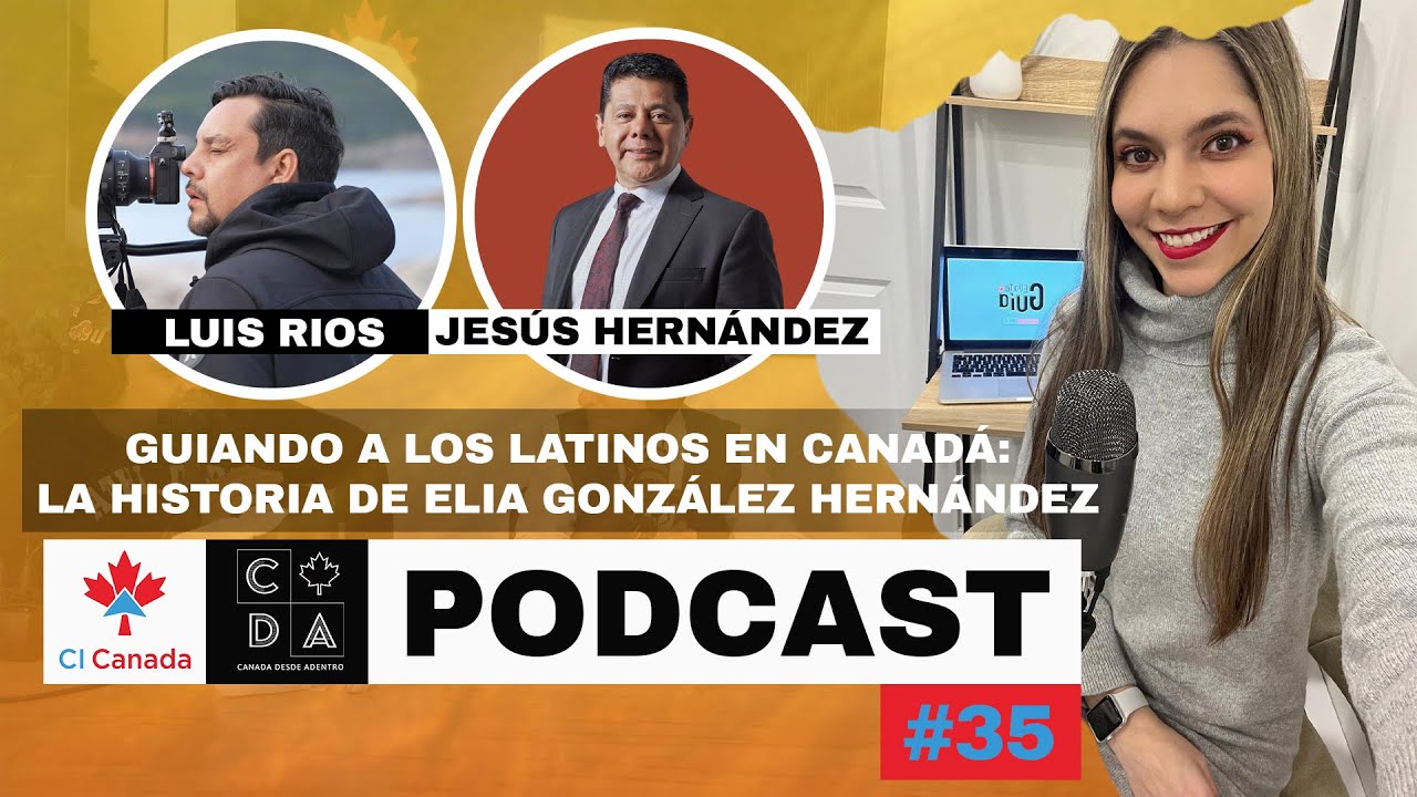 PODCAST CANADA: EPISODIO #35 | Elia González Hernández - YouTube