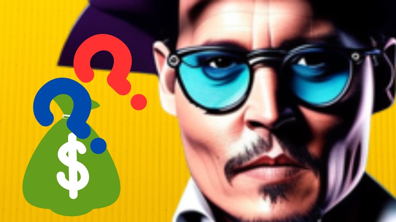 Johnny Depp's Sources of Income: Exploring the Many Ways He Earns Money ...