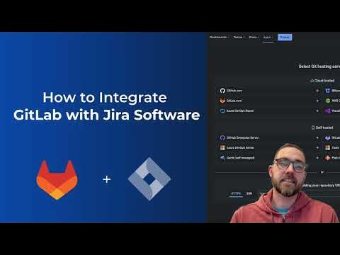 Jira GitLab Integration - How to see Git commits, merge requests, and more in Jira. - YouTube