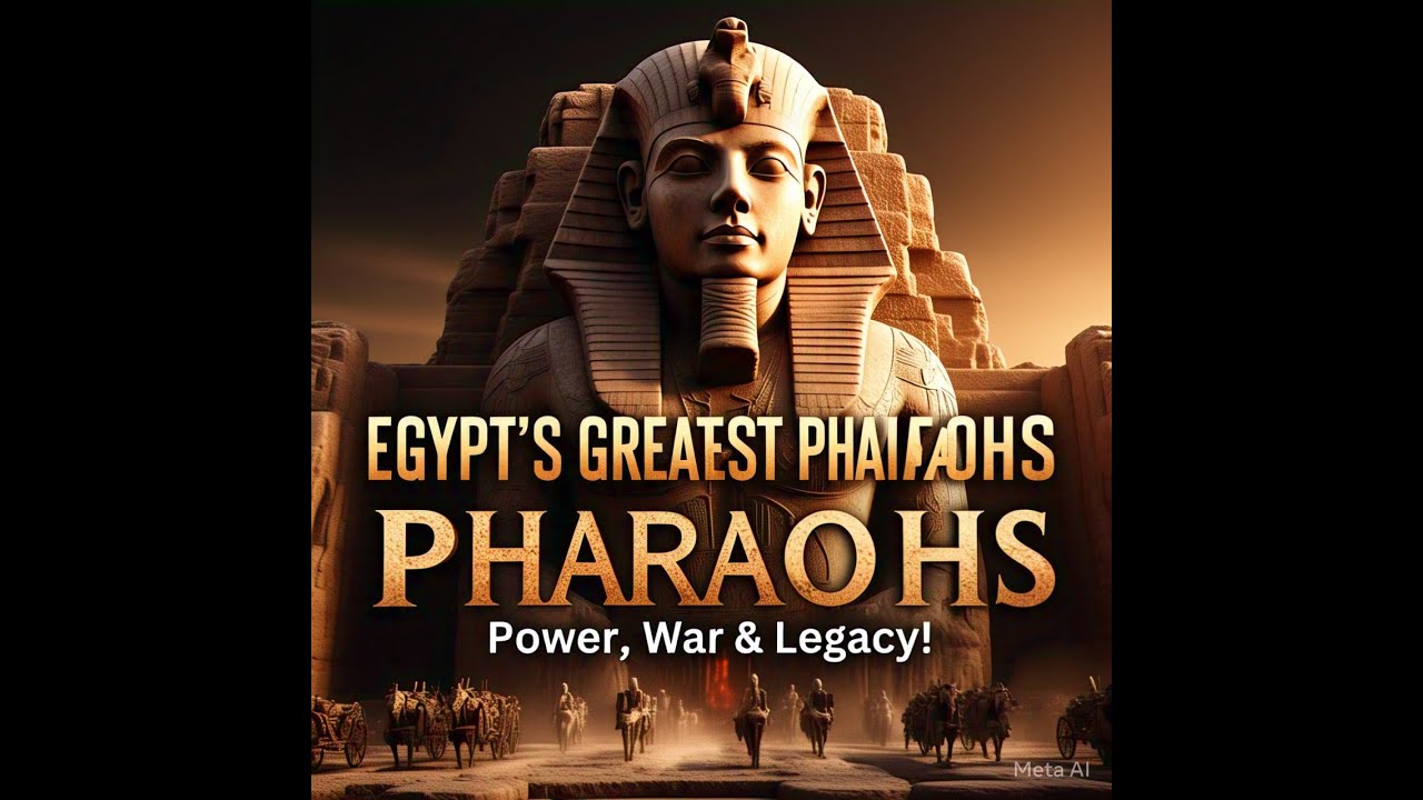 📜 Egypt’s Greatest Pharaohs: Power and Legacy 👑 #ancientegypt #pharaohs ...