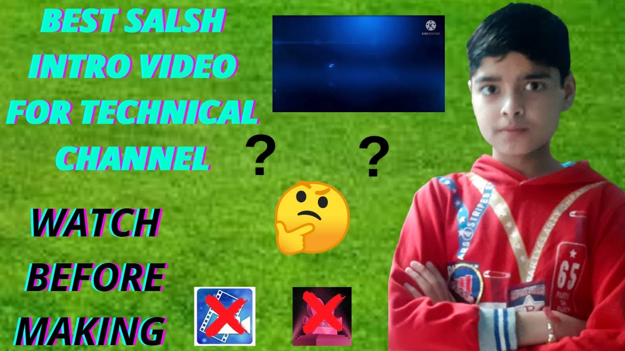 BEST VIDEO TO MAKE SLASH INTRO OF TECHNICAL CHANNEL|@TOTAL TECHNICAL ...