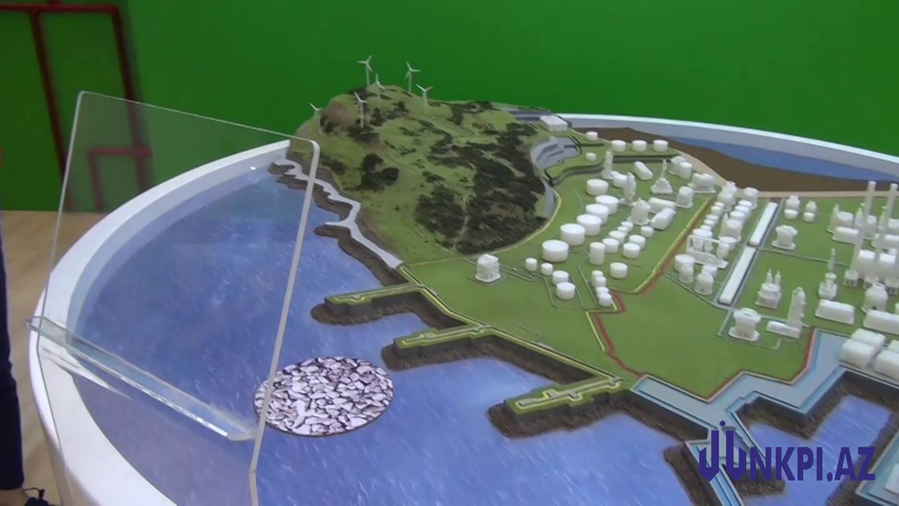 Baku Expo Center-1 - YouTube