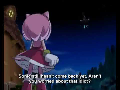 Amy was angry with Eggman - YouTube