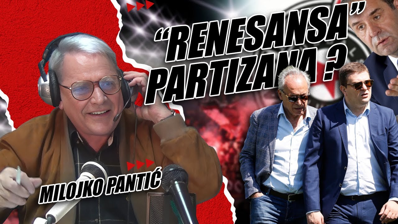 Sportsko Politička Galaksija 1103 - "Zablude o renesansi Partizana ...