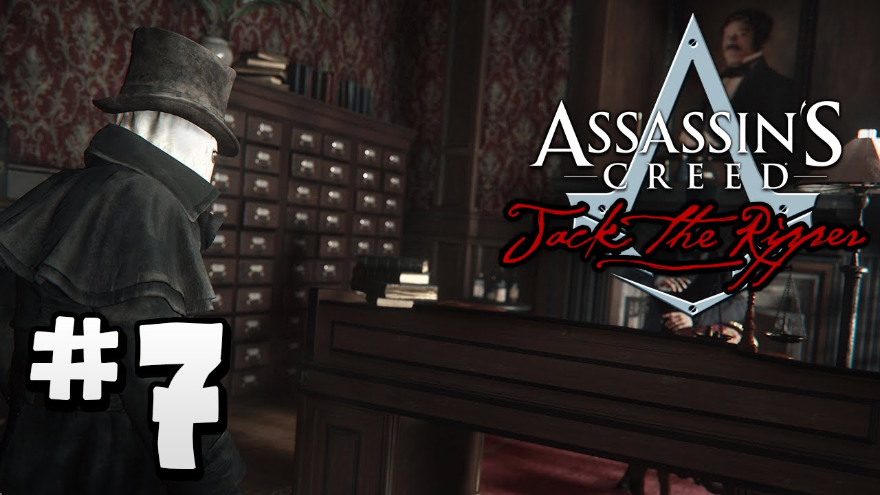 AC Syndicate: Jack the Ripper #7 - Archer - YouTube