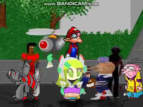 MUGEN Team Ed VS Team Lizmark Jr.