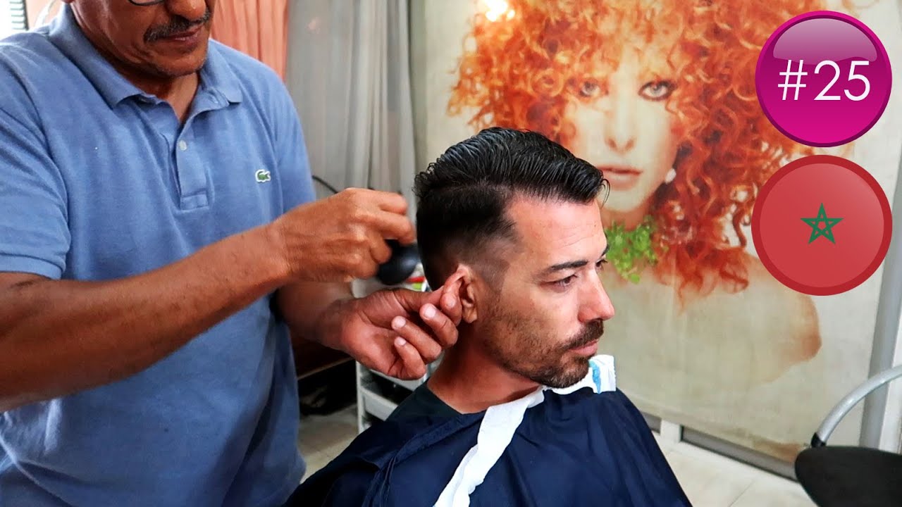 LE COIFFEUR AU MAROC ! 🇲🇦 |MARRAKECH | (VLOG #25) - YouTube