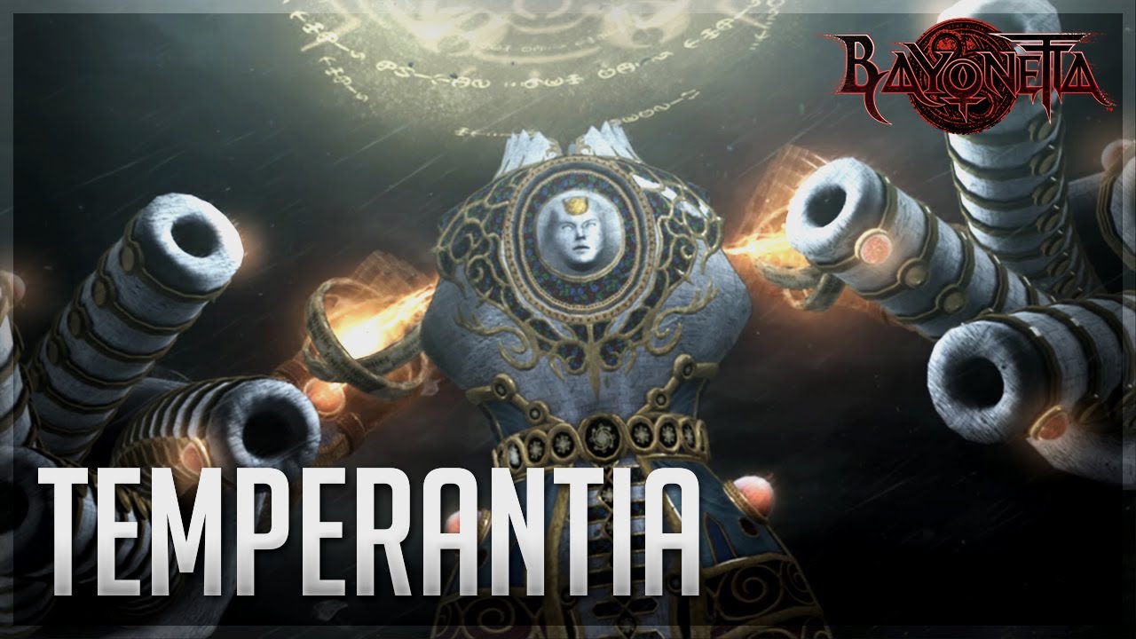 TEMPERANTIA | BOSS FIGHT | BAYONETTA - YouTube