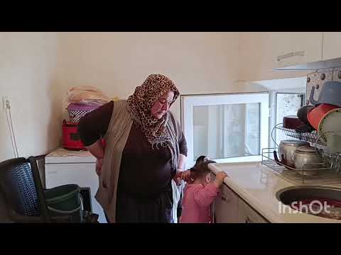 ABLAMLA ANNEMİN SOBASINI ÇIRPTIK EVİNİ TEMİZLEDİK 