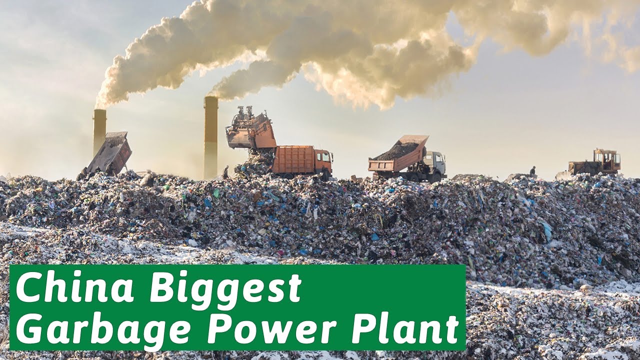 Consume 3 million tons of garbage a year and generate 1 5 billion kWh ...