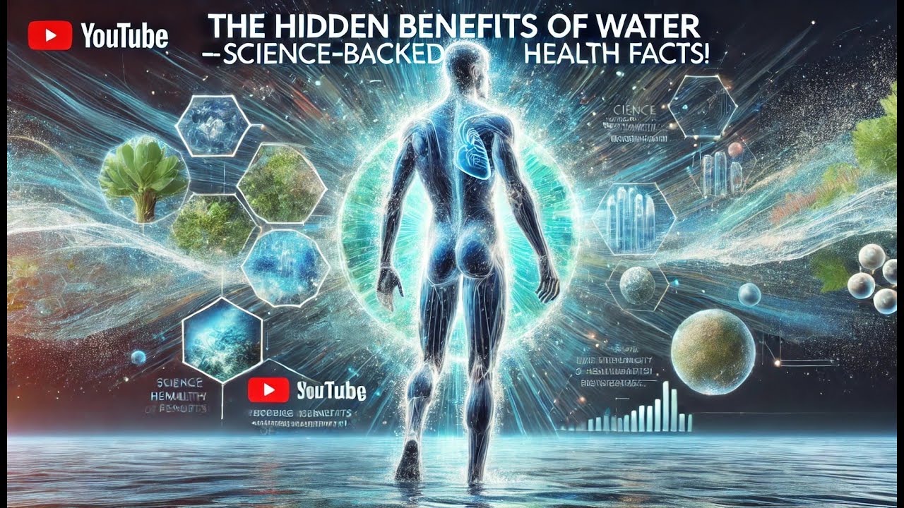 The Hidden Benefits of Water – Science-Backed Health Facts - YouTube