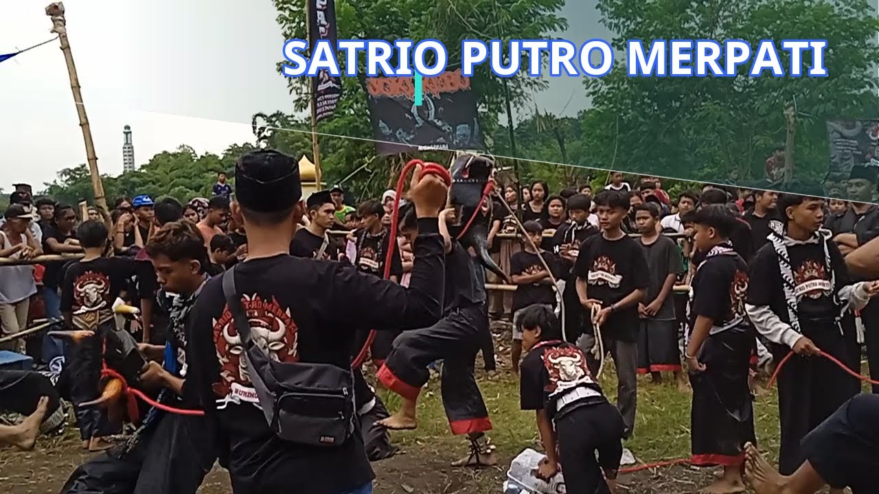 SATRIO PUTRO MERPATI ||at Mergosono Gg. V - YouTube