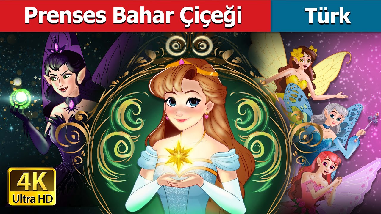 Prenses Bahar Çiçeği | Princess Mayblossom in Turkish ...