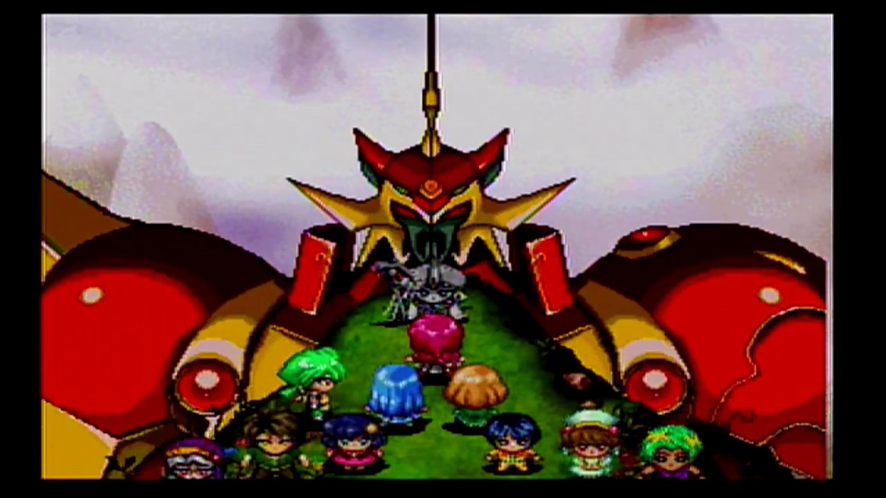 Magic Knights Rayearth - Part 19 (SegaSaturn) - To Save Cephiro, the ...