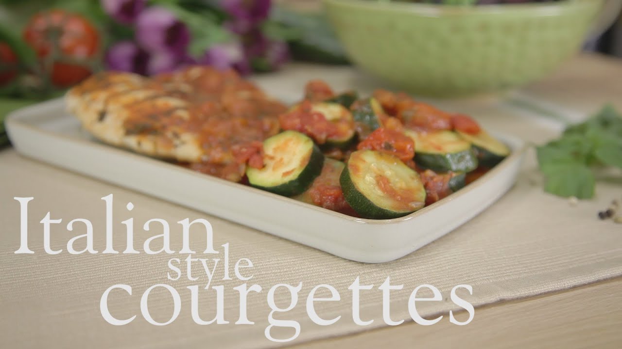 Slimming World Syn-free easy Italian style courgettes recipe - FREE ...