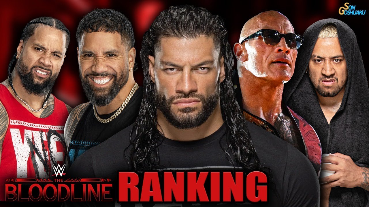 Ranking EVERY Year of The Bloodline Storyline In WWE From LEAST To BEST ...