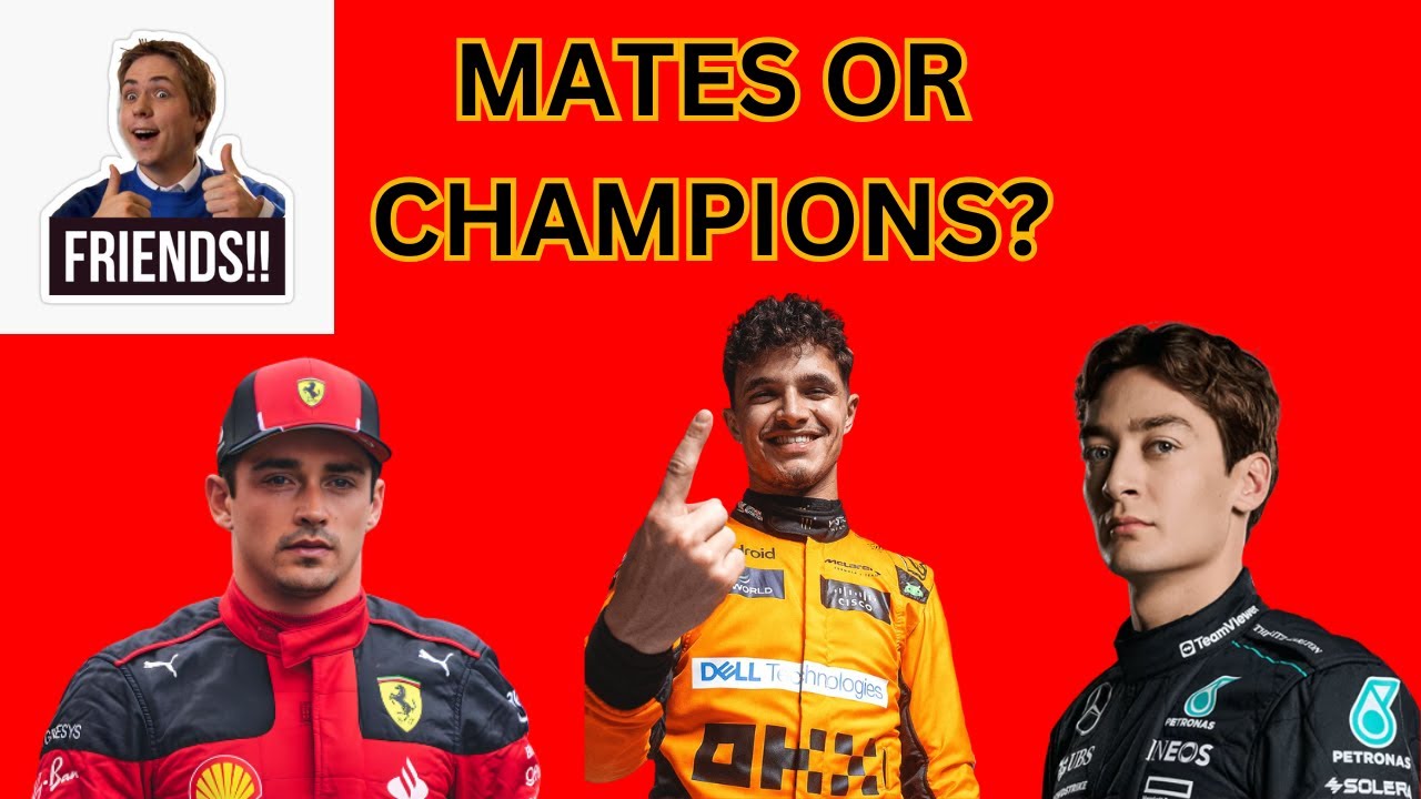 WORLD CHAMPION OR BEST MATES - OH FRIENDS - YouTube