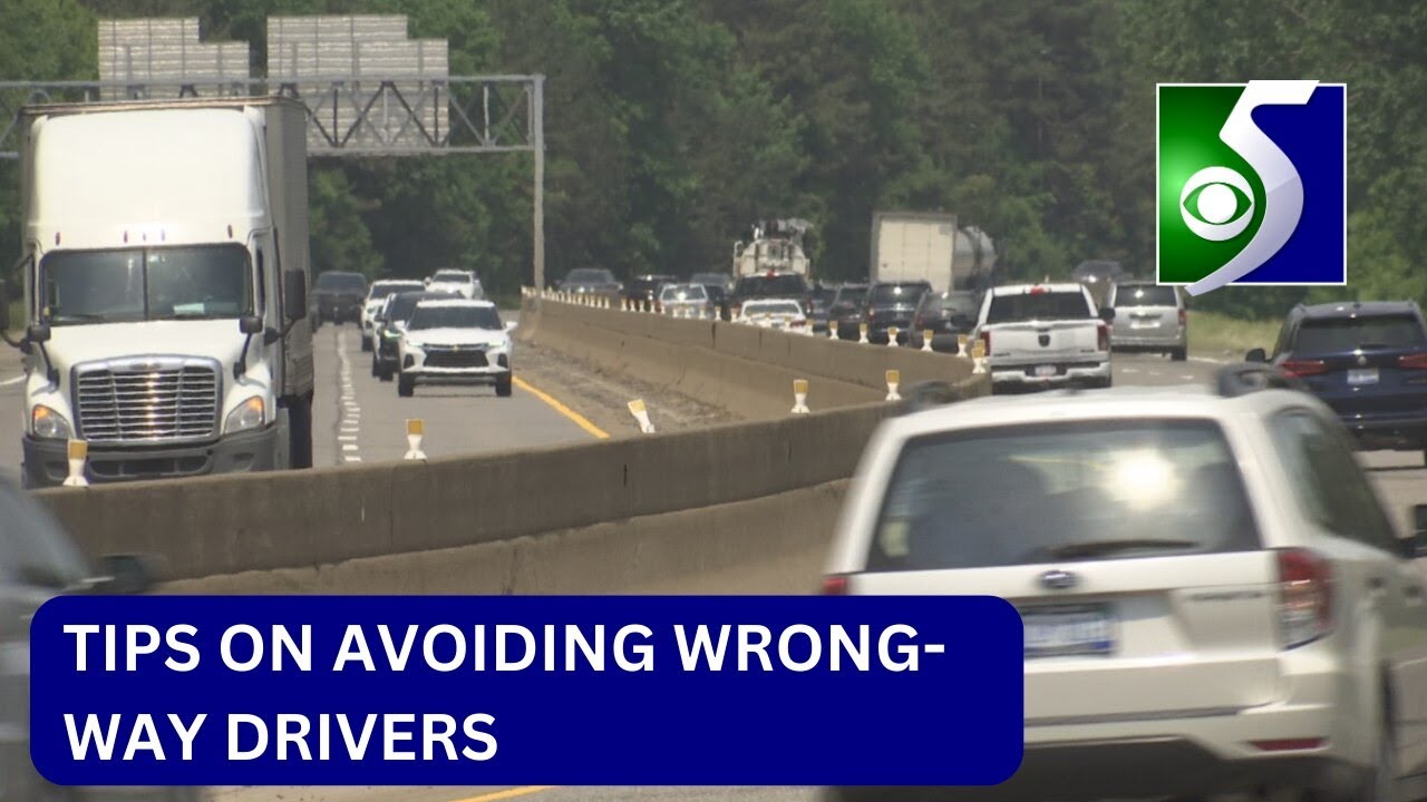 MSP gives tips on avoiding wrong-way drivers, crashes - YouTube