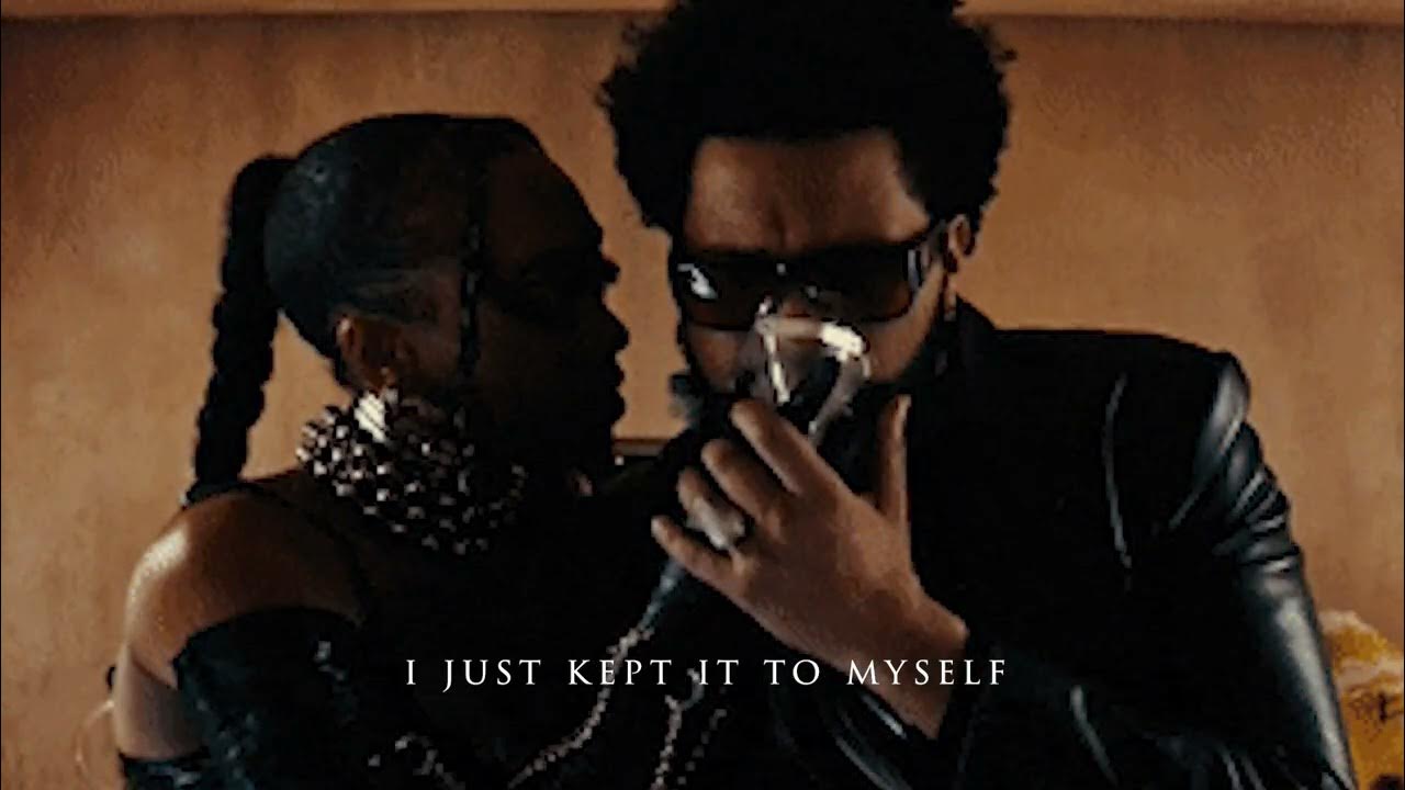 The Weeknd Creepin Lyrics - YouTube