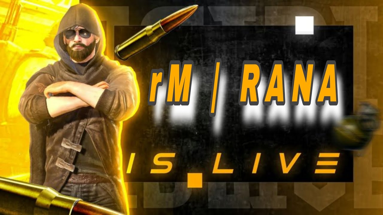 RUSH GAMEPLAY🔥Live streaming of rM | RANAxLive - YouTube