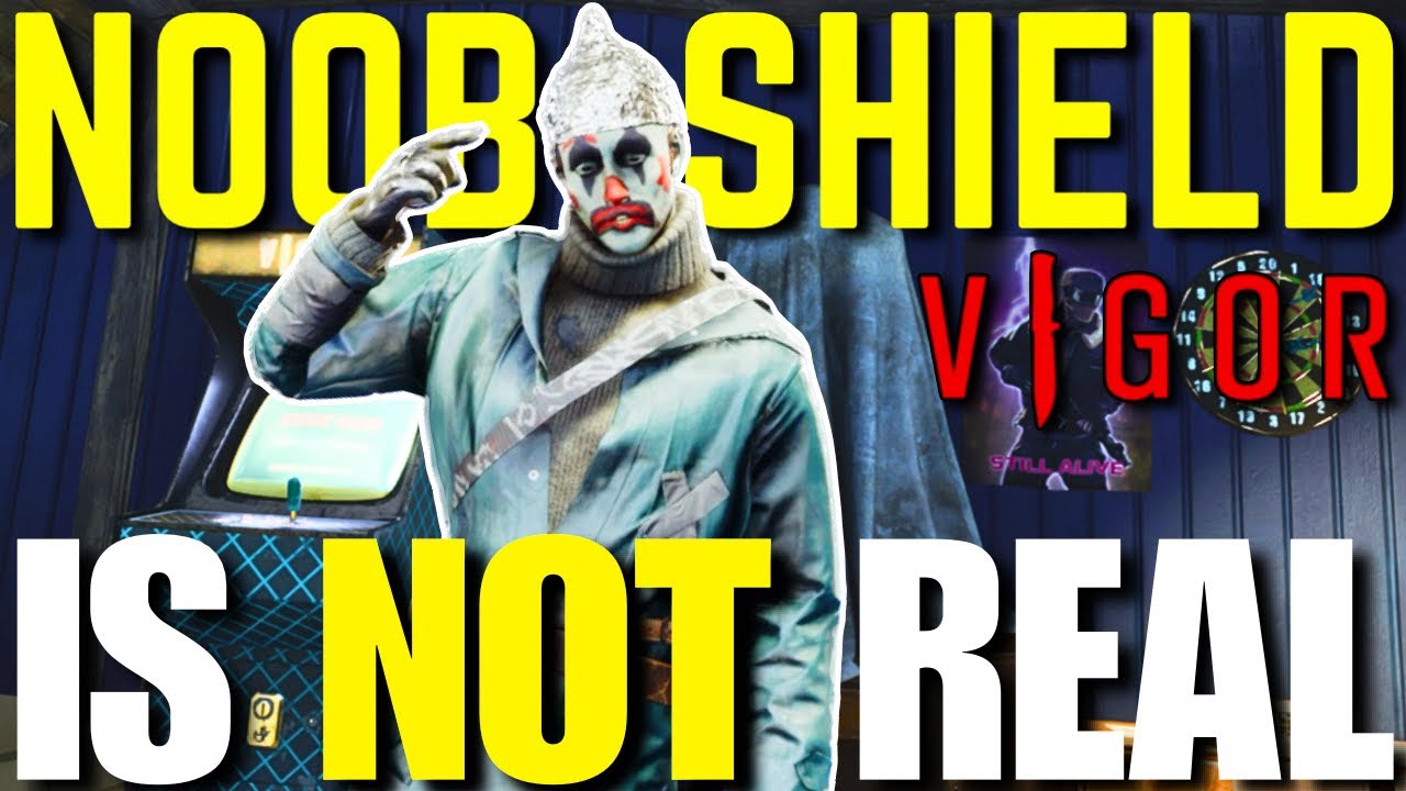 NOOB SHIELD IS A MYTH | VIGOR - YouTube