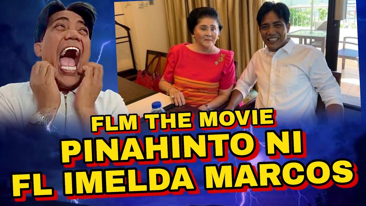 FLM MOVIE : THE SIGNATORY | PINA-STOP NI IMELDA MARCOS ANG SHOOTING NG ...