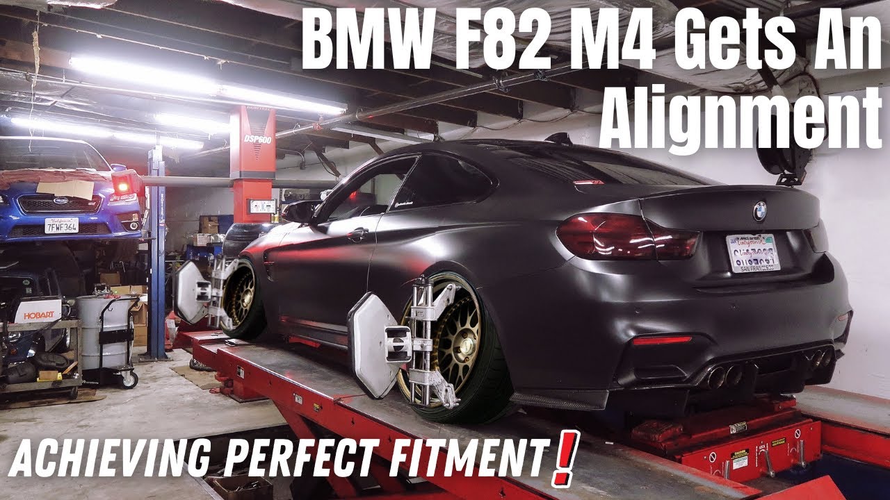 BMW M4 gets FULL ALIGNMENT! | First Drive & Reaction w/ New Set-Up ...
