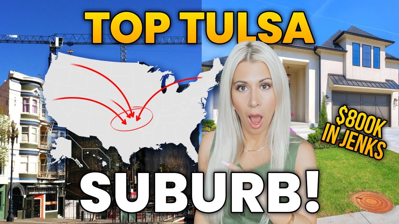 Why Is Everyone Moving To JENKS OKLAHOMA: Complete Map Tour Of This Top ...