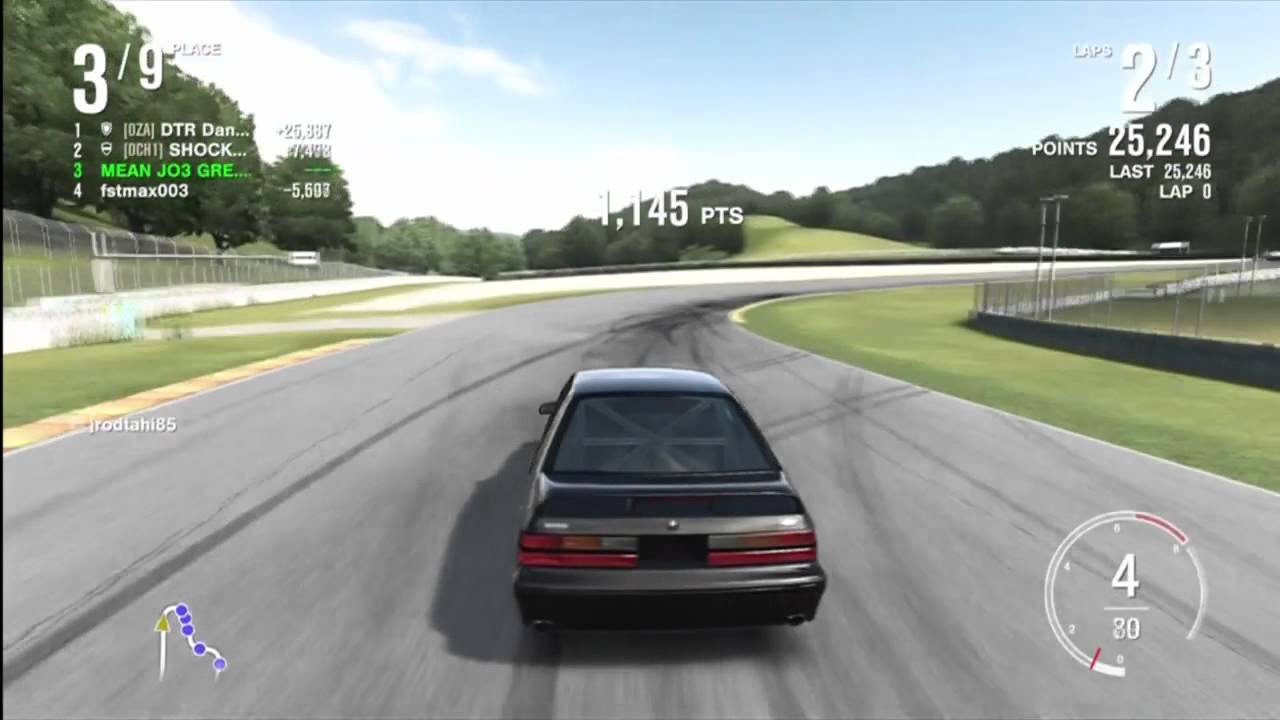 Forza 4: Fox Body Mustang Drifting - YouTube