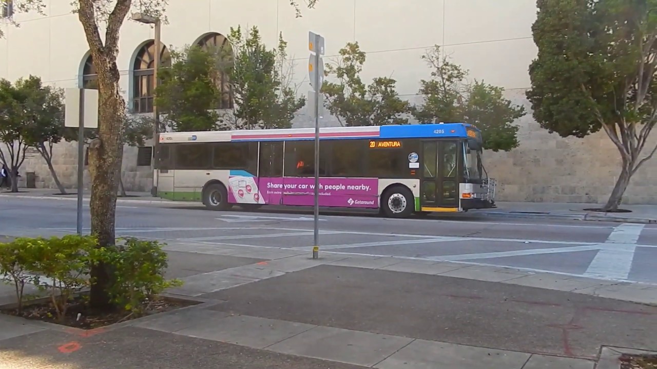South Florida Bus Spotting Miami Dade Transit by Gyro727 - YouTube