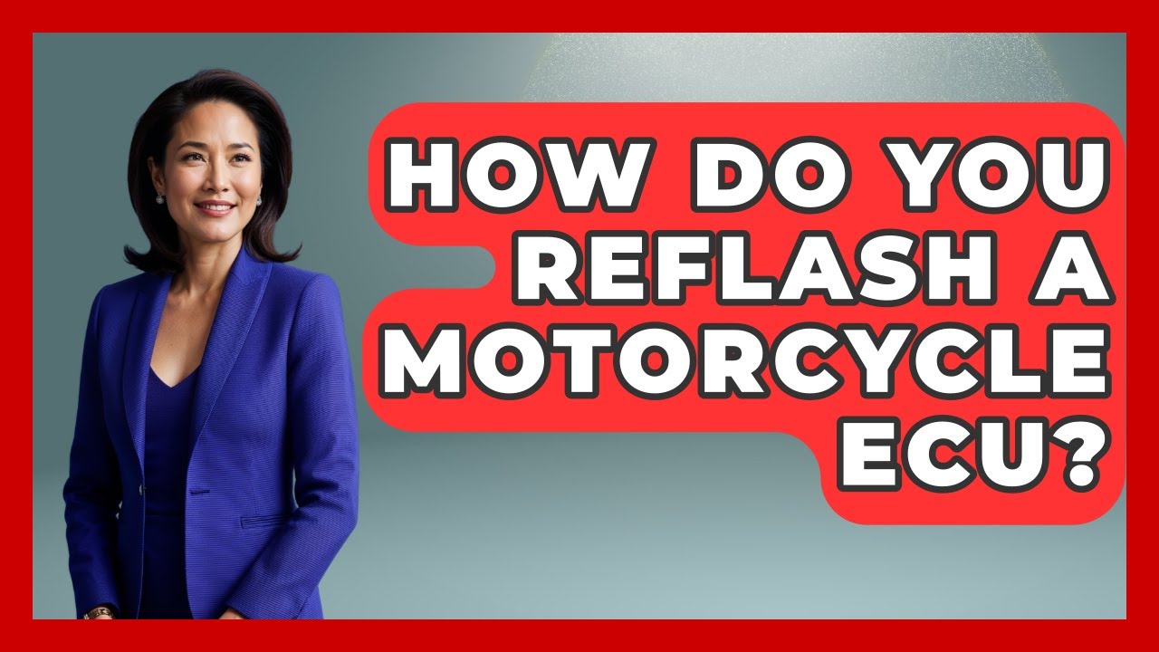 How Do You Reflash A Motorcycle ECU? - Ride or Die Motorcycles - YouTube