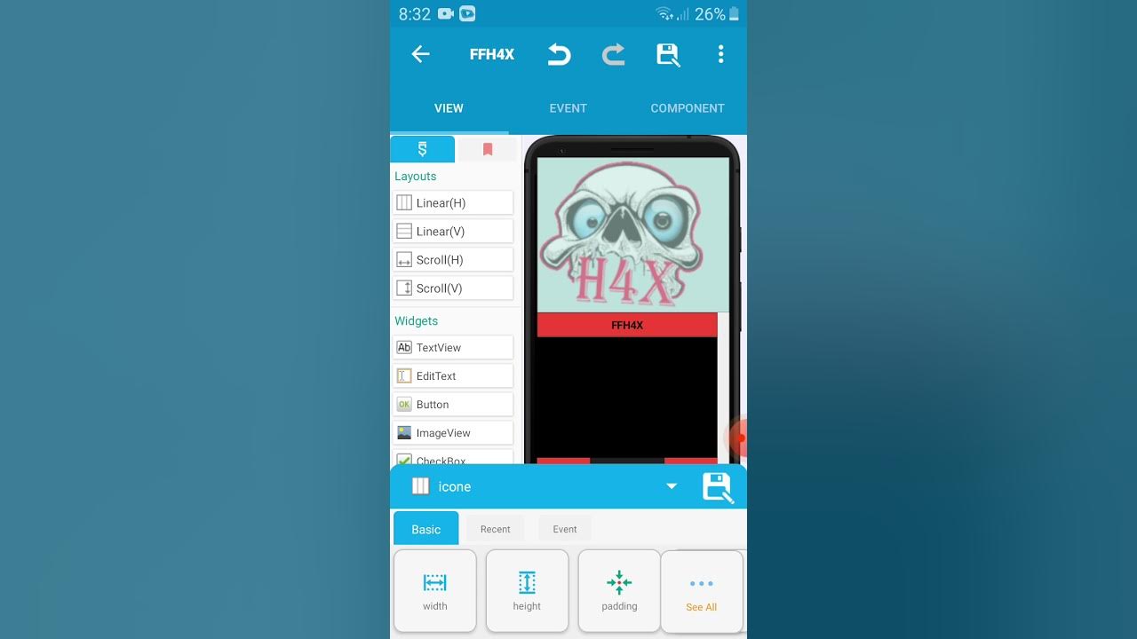 como Criar um mod menu no Sketchware 2021 - YouTube
