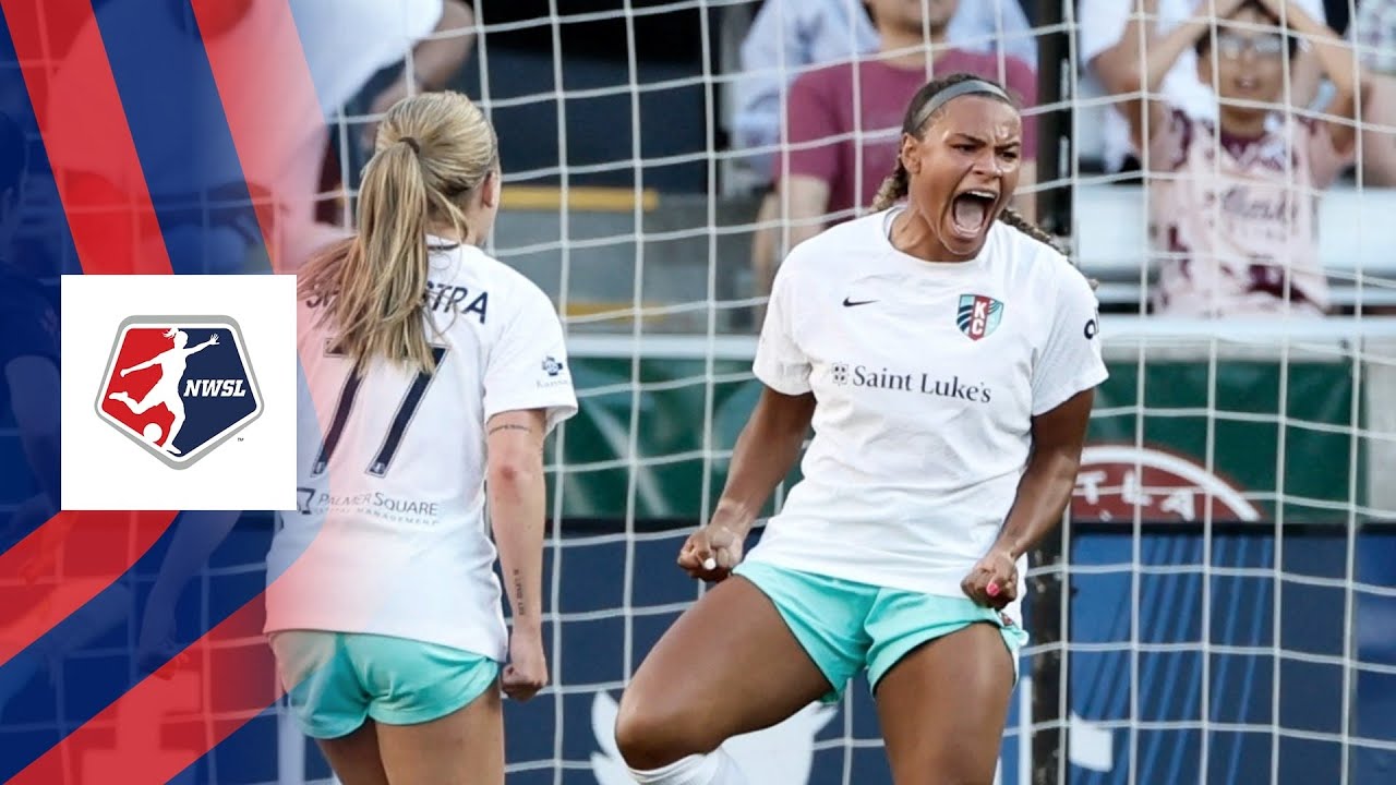 HIGHLIGHTS | Portland Thorns vs KC Current (NWSL 2023 Matchday 14 ...