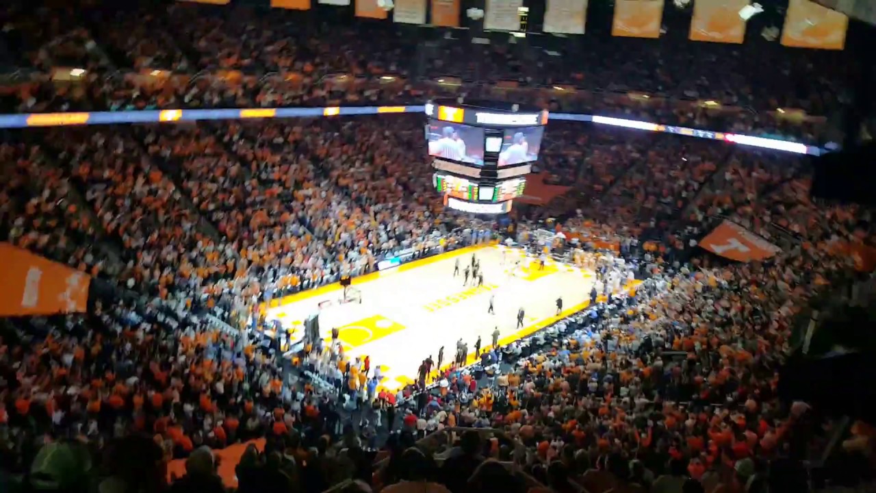 SEC CHAMPIONS!!! End of UT vs Georgia March 03, 2018 - YouTube