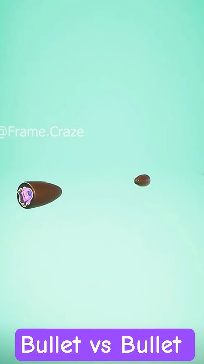What Happens When Two Bullets Collide Mid-Air? - YouTube