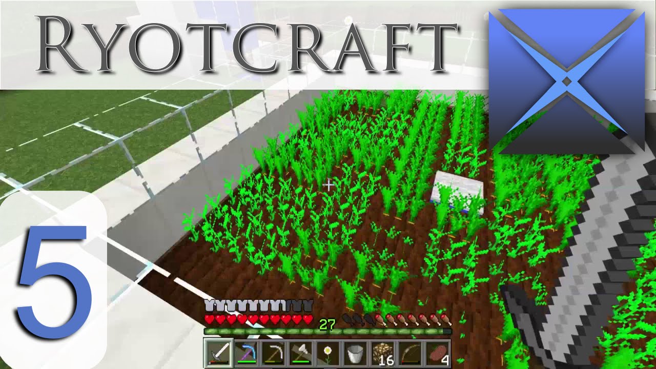 VILLAGER THINGS!!: Ryotcraft Oasis (Vanilla Minecraft) Episode 5 - YouTube