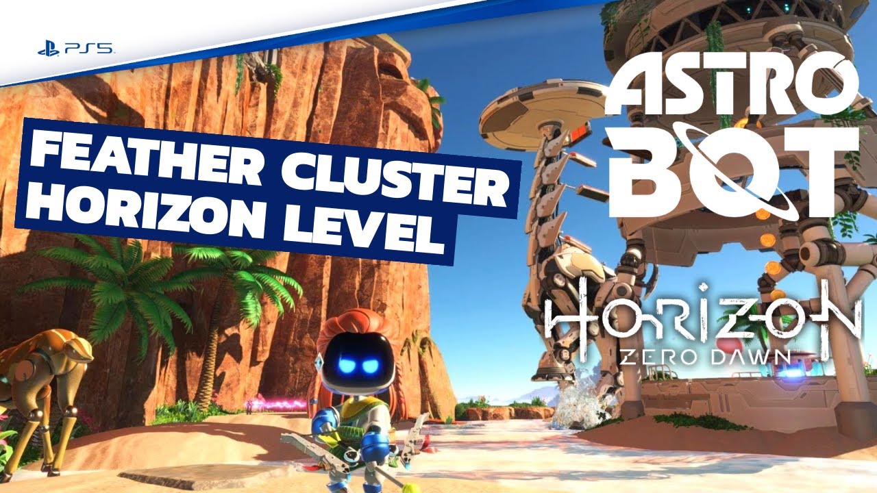 Astro Bot: Horizon Level (4K 60FPS) - YouTube