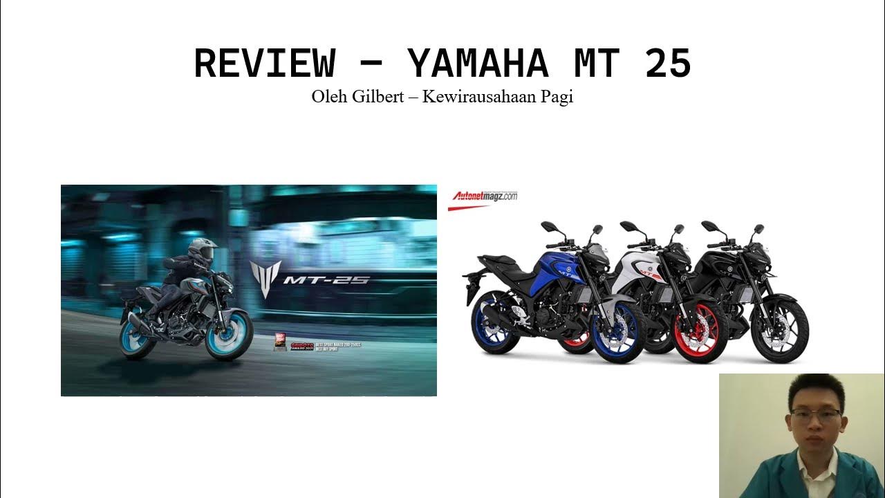 Review Yamaha MT-25 - YouTube