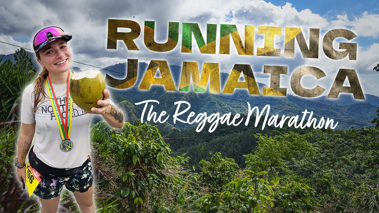 Running the REGGAE MARATHON I Halbmarathon auf Jamaika - YouTube