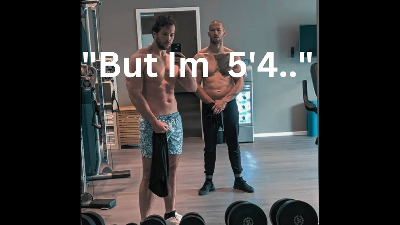 How to overcome height insecurity. - YouTube