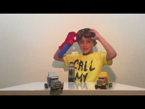 SPIDER MAN ÖRÜMCEK ADAM AĞ FIRLATAN MACERA SETI TANITIMI (ILK VIDEO)