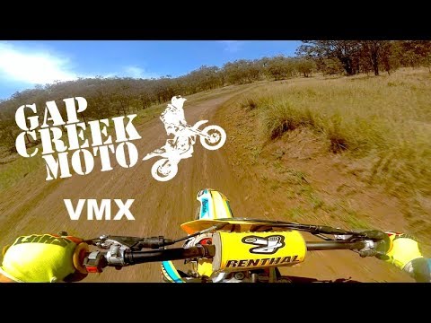 Gap Creek 2018 - VMX Track - YouTube