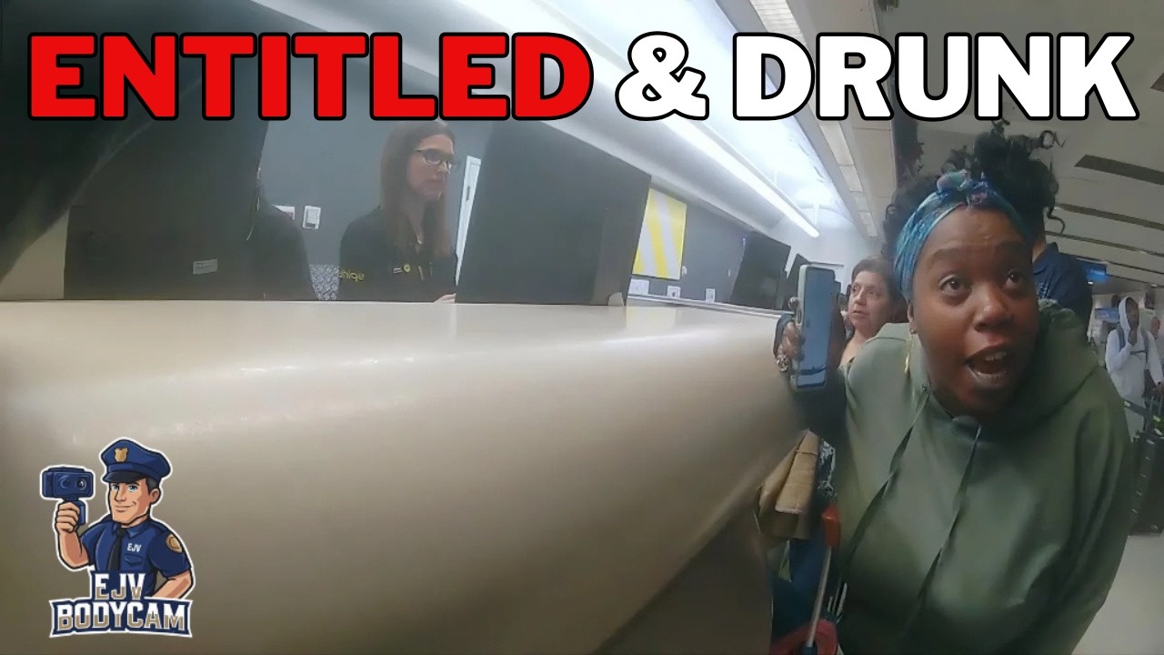 Intoxicated Passenger MELTS DOWN After Spirit Refuses Hotel Room - EJV ...