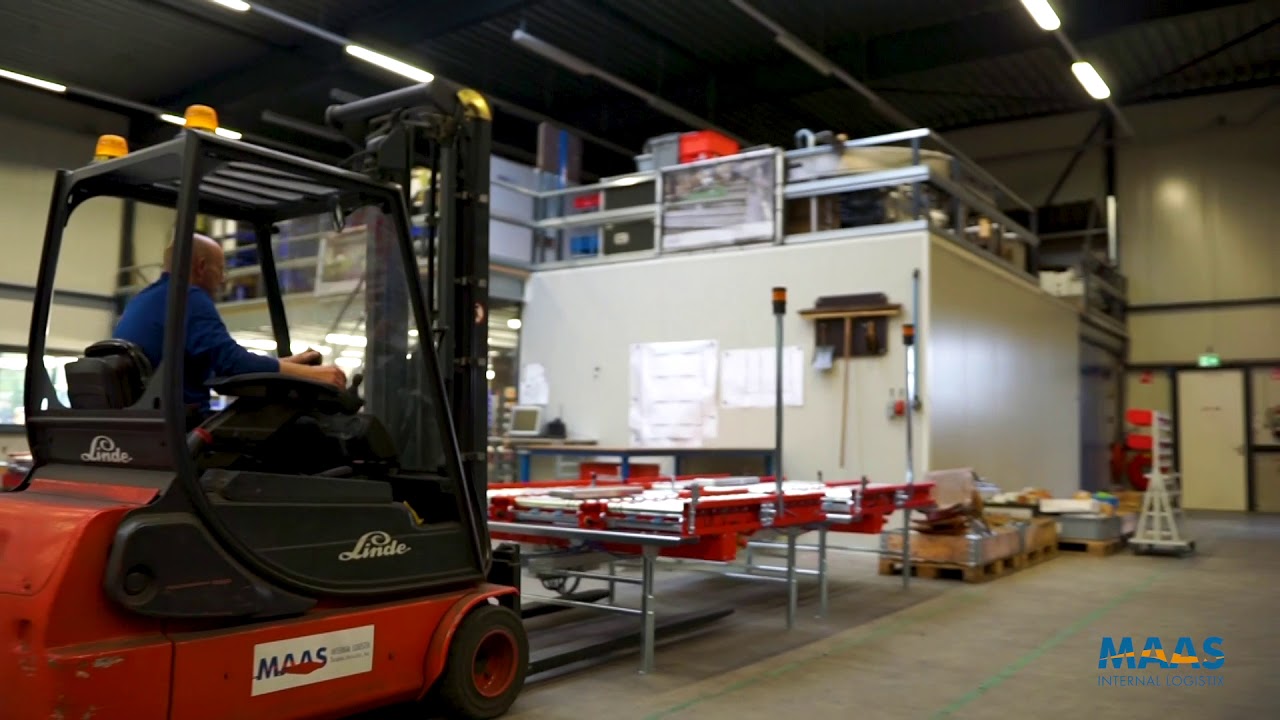 Maas IL ontwikkeling systeem Kleertjes.com deel I - YouTube