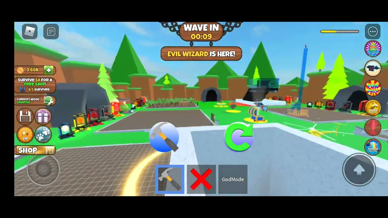 NEW BOSS BUILD TO SURVIVE SIMULATOR - YouTube