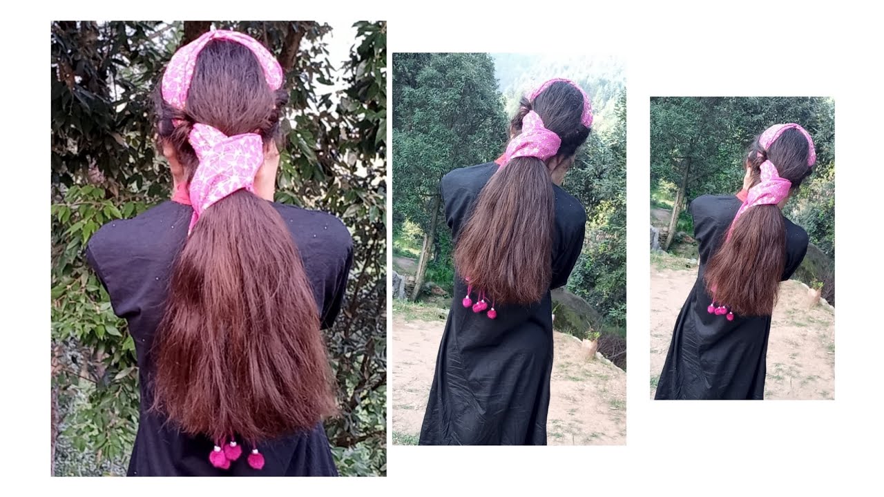 Kashmiri cute Hairstyle for Girls #Kashmiri #Hairstyle #Cute - YouTube