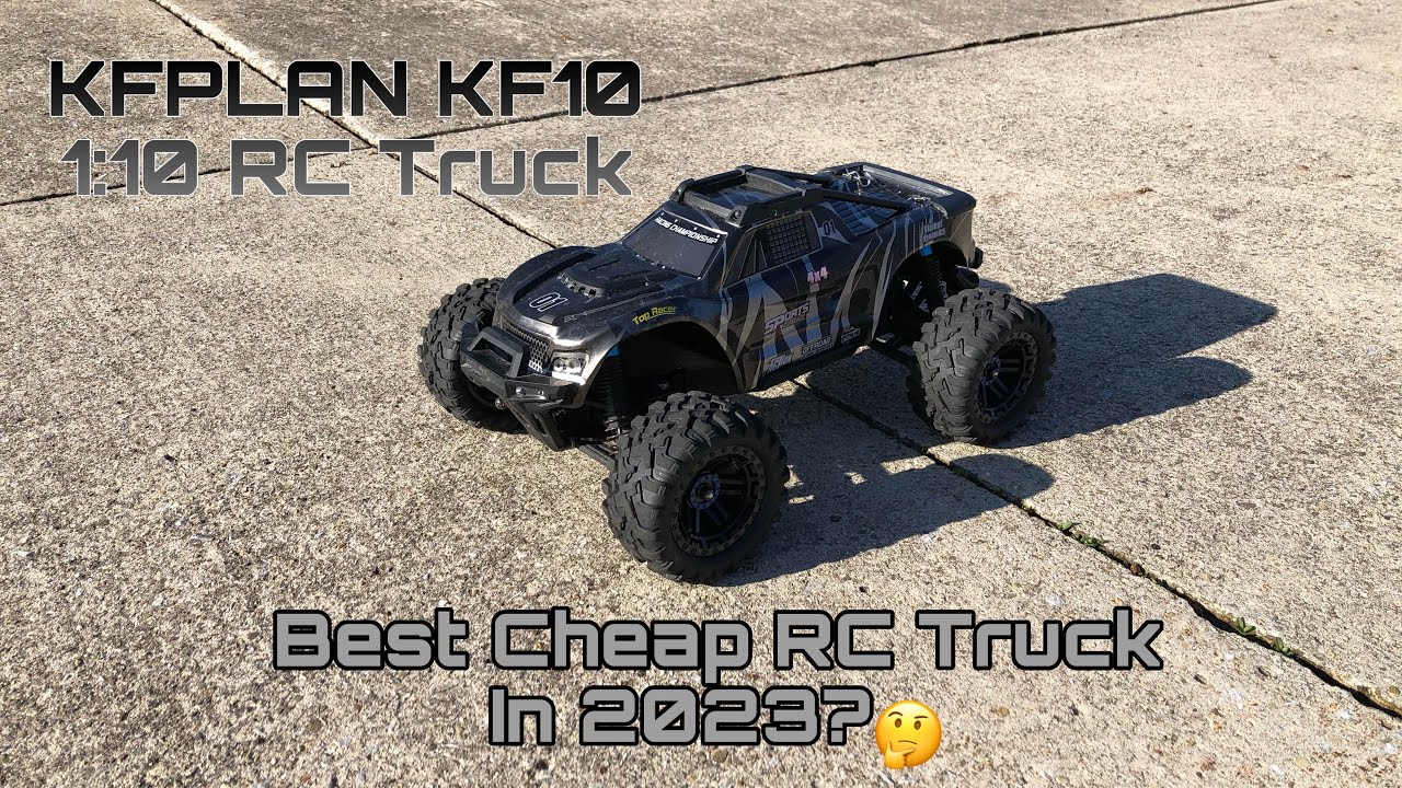 KFPLAN KF10 1:10 RC Truck - Quick Run on 3s Lipo Battery 🔋 - YouTube